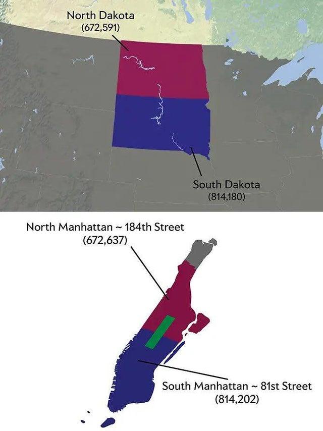 It's Plain To See | /r/MapPorn / Map Porn | Know Your Meme