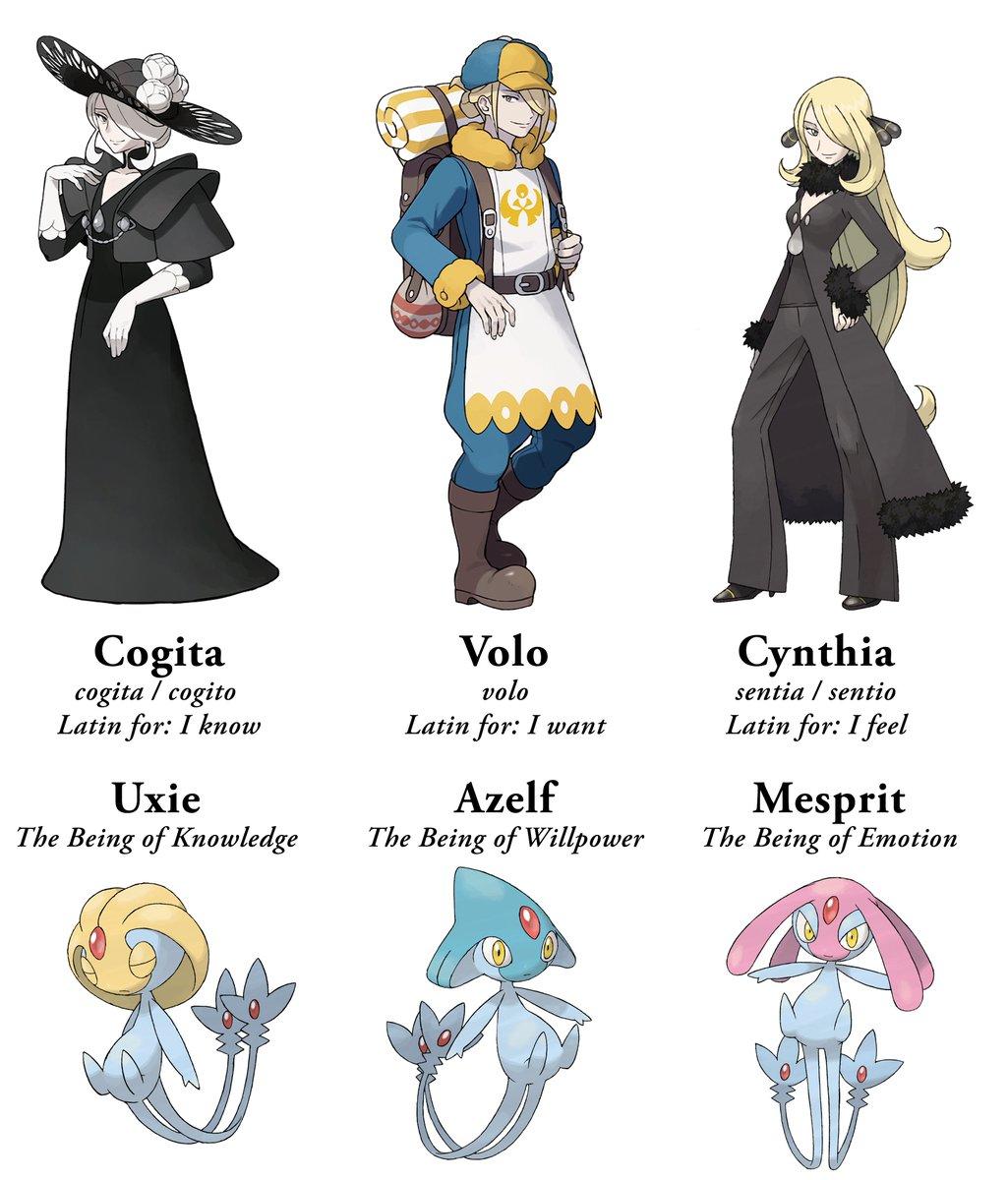 (english) pokemon/gamefreak out here with their big brain moves ...