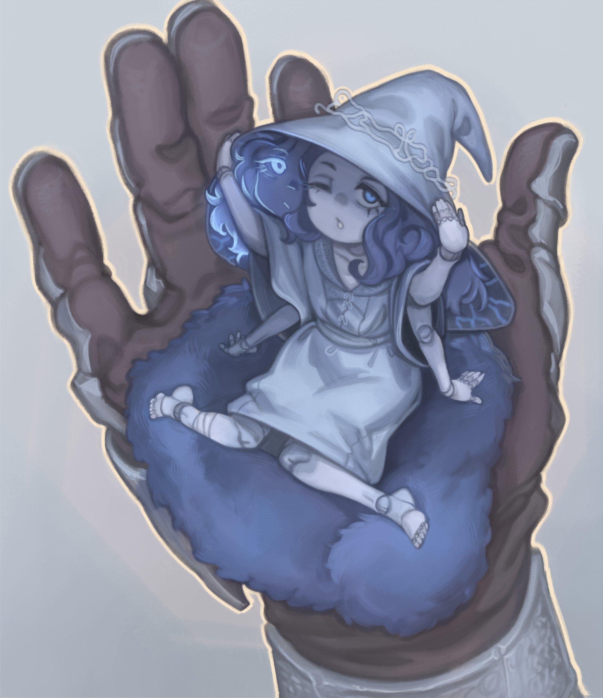 Miniature Ranni By Hiukelvin Ranni The Witch Elden Ring Know Your Meme