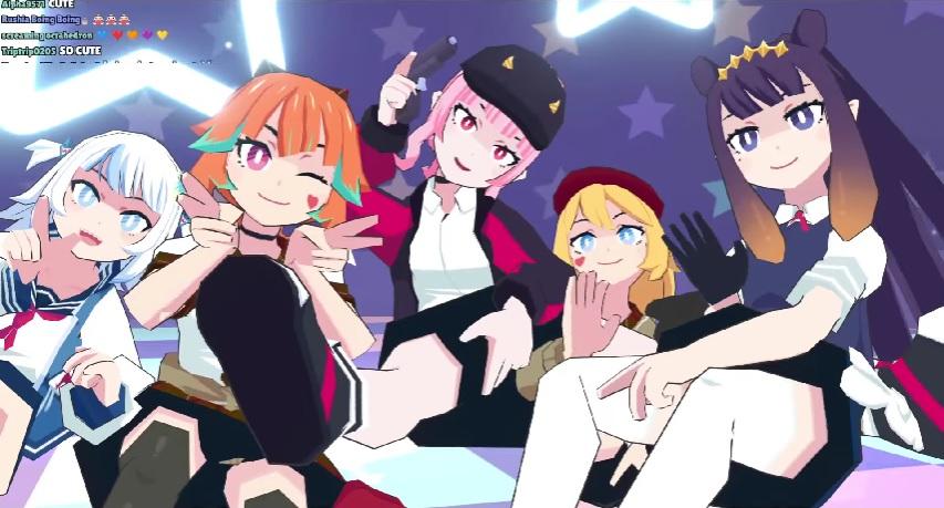 Best friends in school | Hololive | Know Your Meme