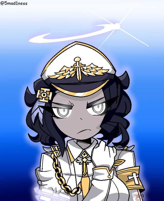 [Helltaker]: Judgement - Angel | Helltaker | Know Your Meme