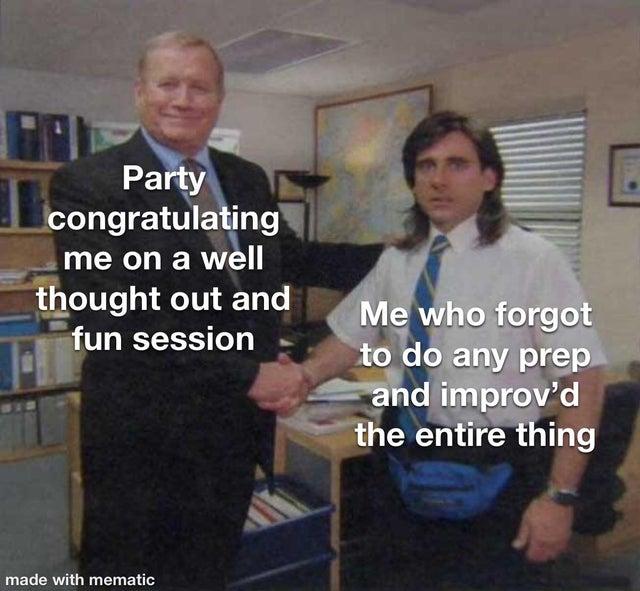 It Just Works | Dungeons and Dragons | Know Your Meme