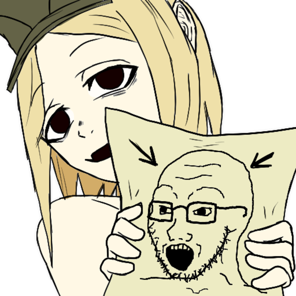 Marichka holding soyjak pic | 2022 Russian Invasion of Ukraine | Know ...