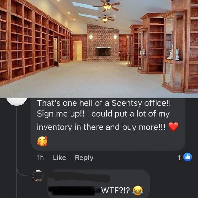On a Property Listing | Know Your Meme