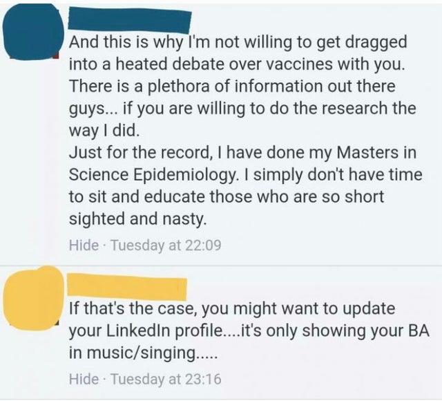 Don't Forget to Update Your LinkedIn | Know Your Meme