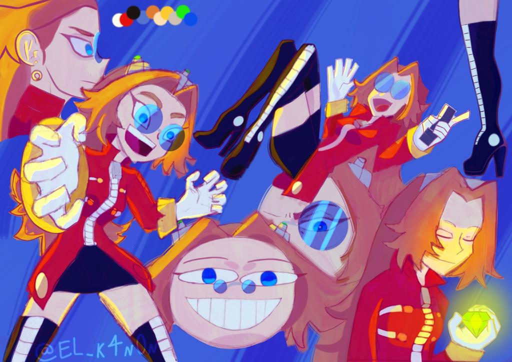 Eggma'am - by El_K4n0n | Eggma'am | Know Your Meme