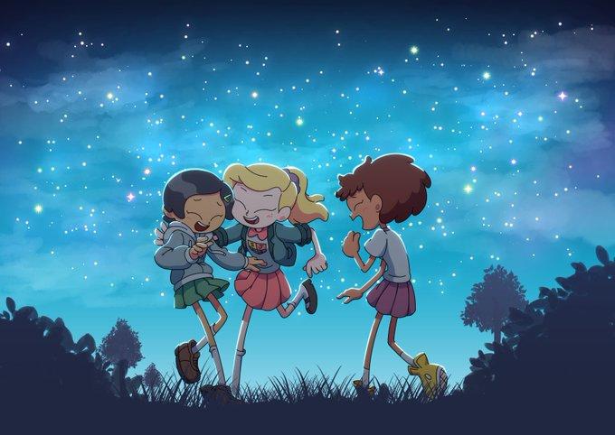 Calamity Trio by neko33wan5 | Amphibia | Know Your Meme