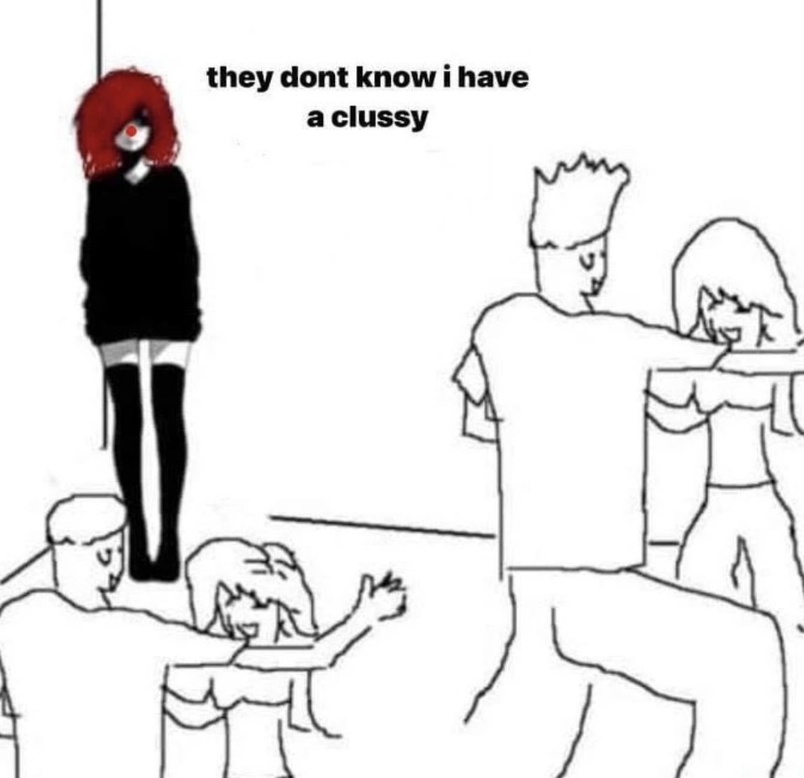 Clussy meme | Clussy | Know Your Meme