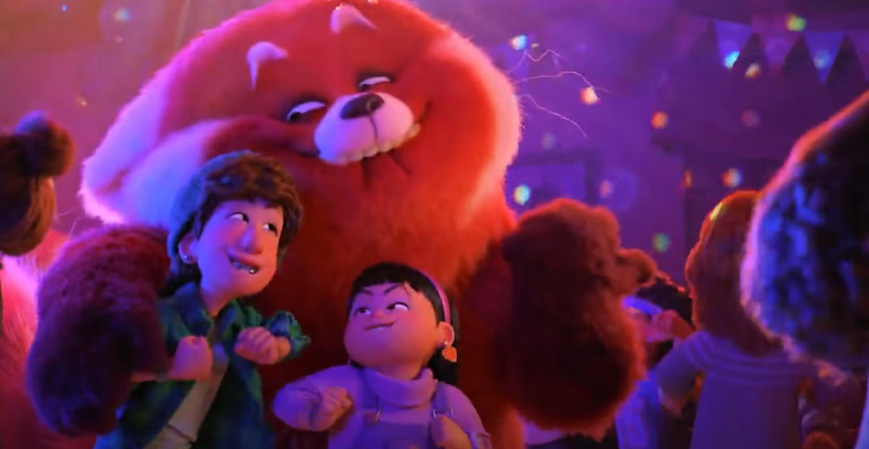 this movie is a meme factory | Turning Red | Know Your Meme