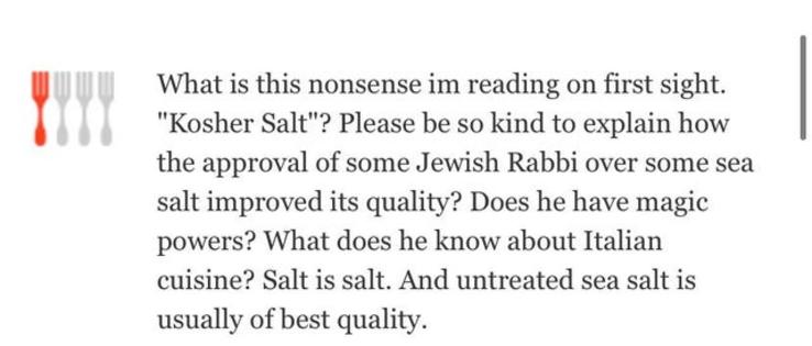 Kosher Salt Is Coarse Salt | Know Your Meme
