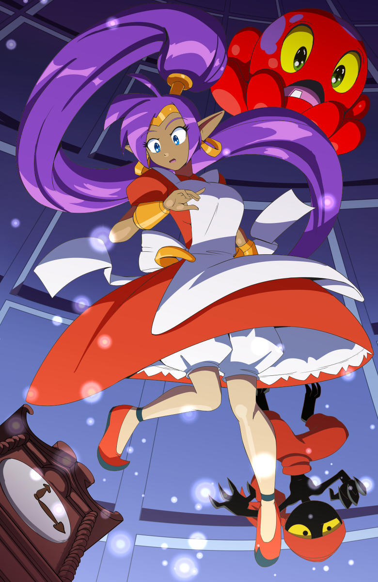 Shantae in Wonderland | Shantae | Know Your Meme