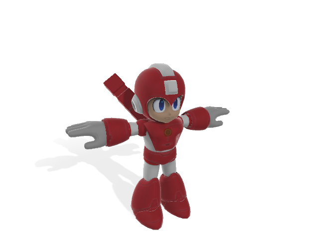 RUSH SUPER ADAPTOR IN 3D!!!! | Mega Man / Rockman | Know Your Meme