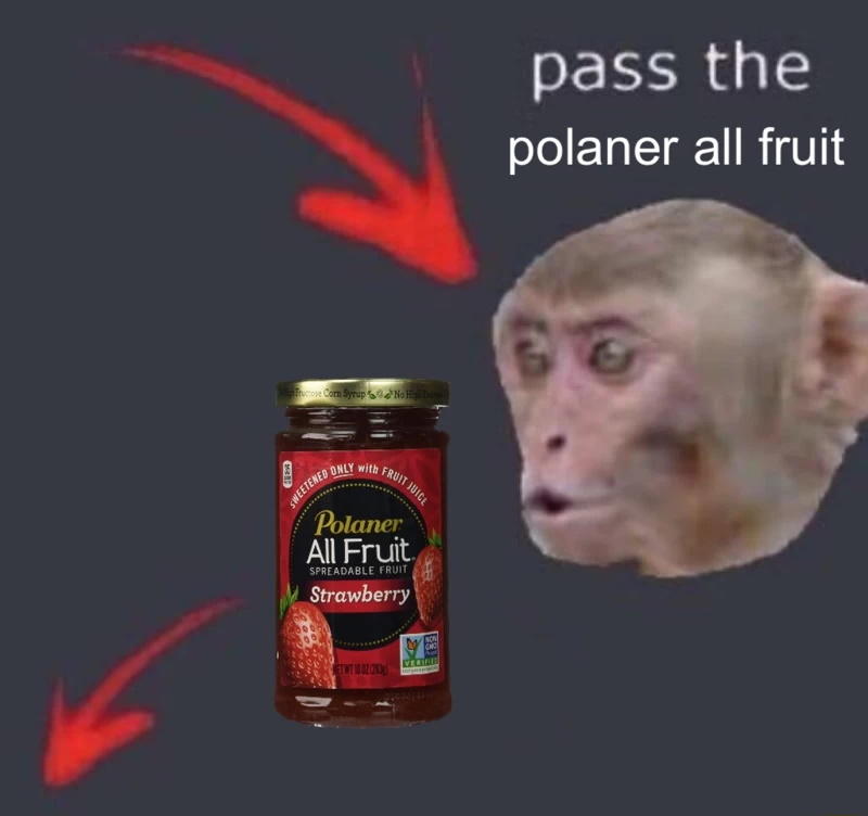 Pass the Polaner All Fruit | Polaner All Fruit Commercial | Know Your Meme