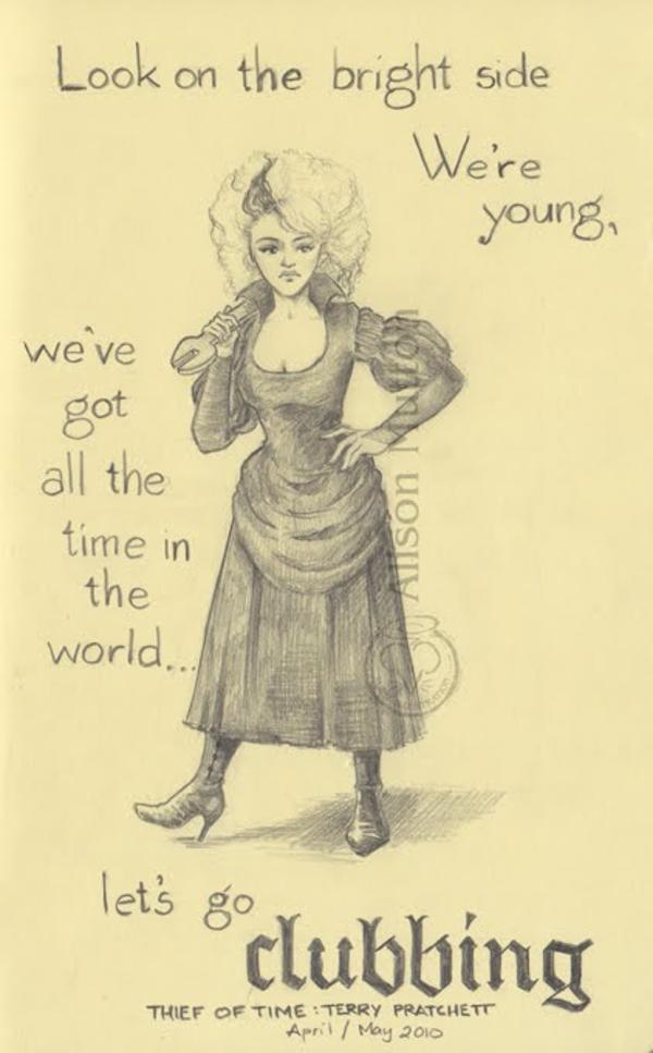 Going Clubbing | Discworld | Know Your Meme