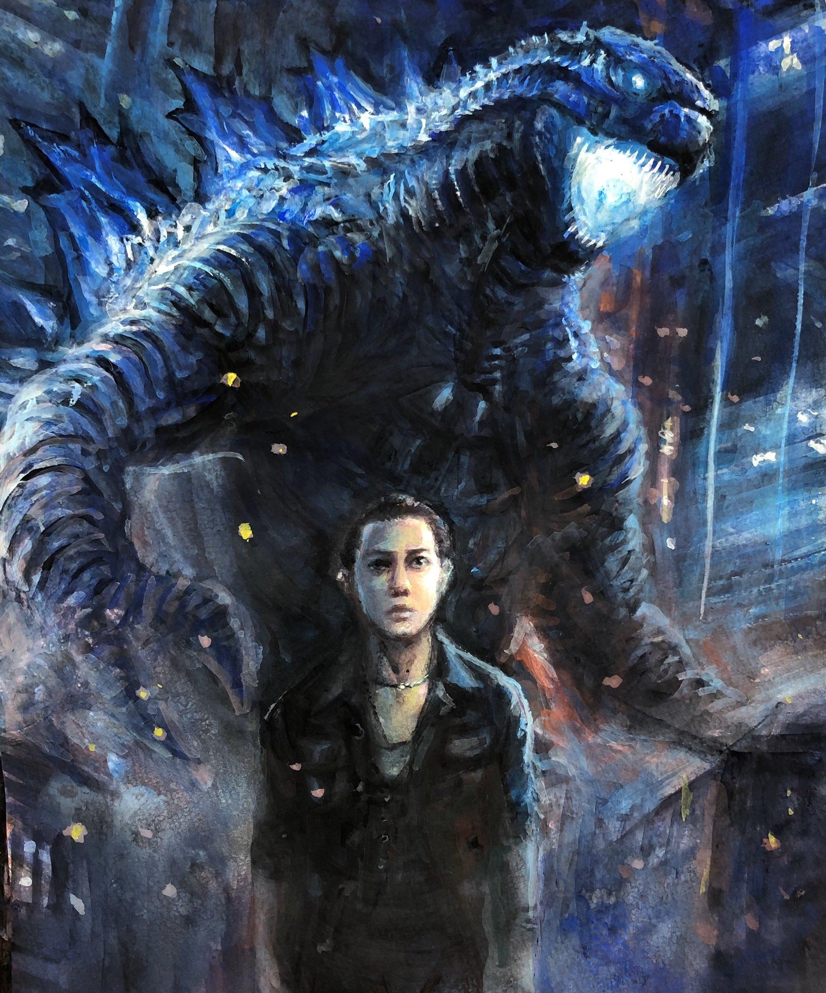 Godzilla and Madison | Godzilla vs. Kong | Know Your Meme