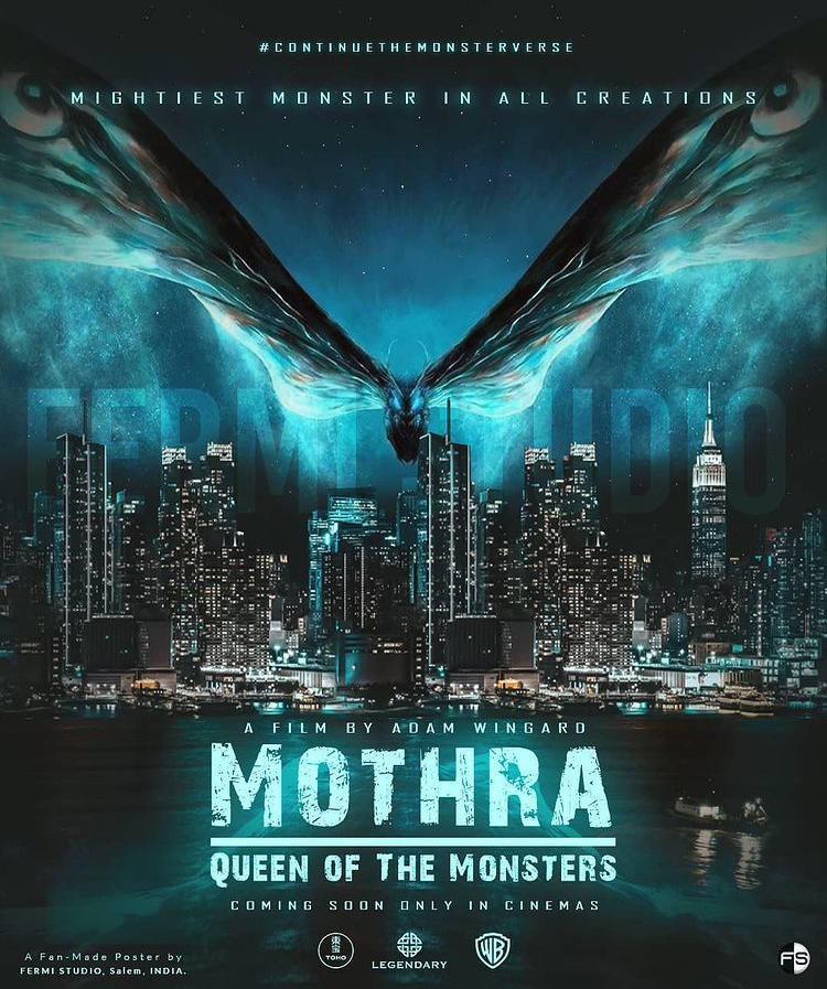 Mothra movie poster | Godzilla | Know Your Meme