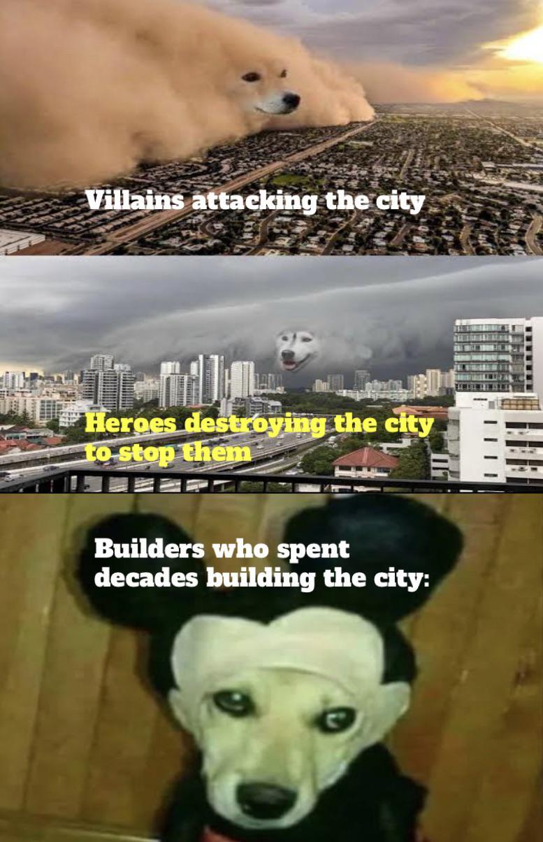 A painful victory | /r/dankmemes | Dust Storm Dog | Know Your Meme