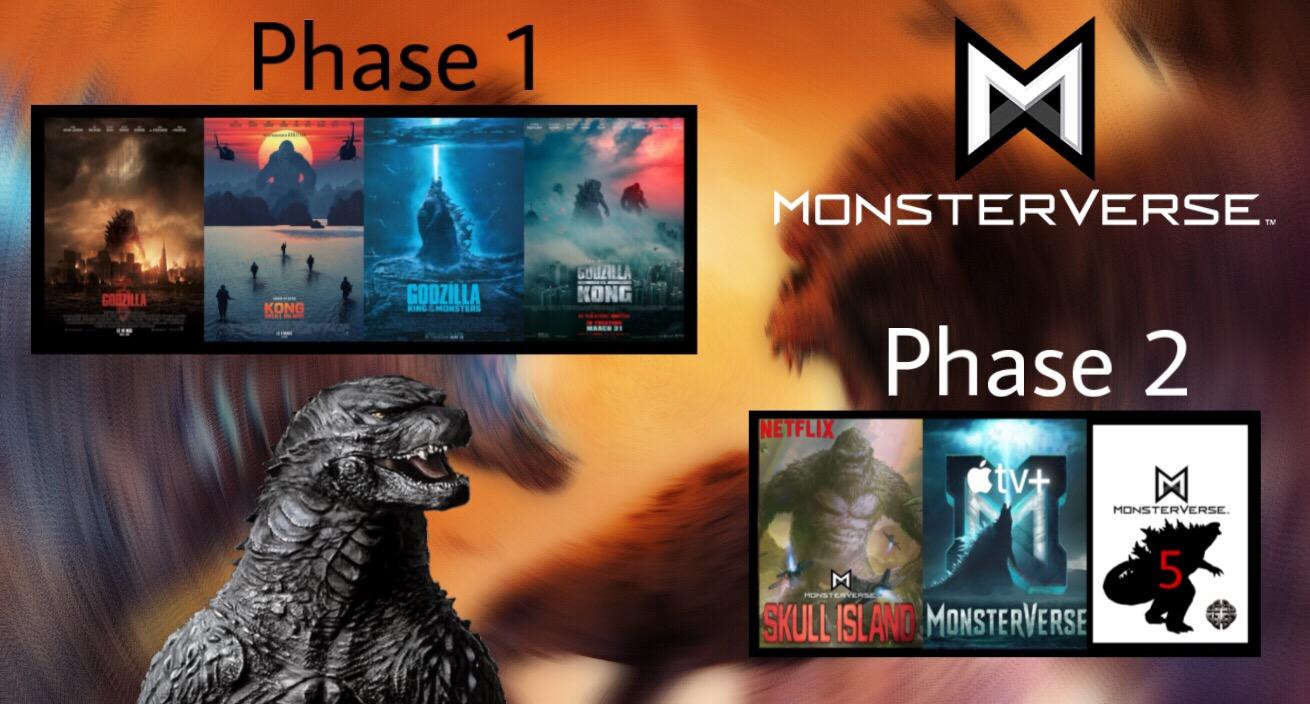 Monsterverse phases | Godzilla | Know Your Meme