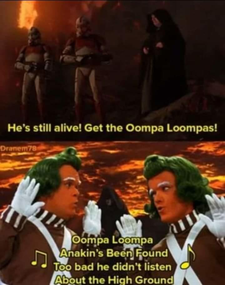 Dee dee dee dee | /r/PrequelMemes | Prequel Memes | Know Your Meme