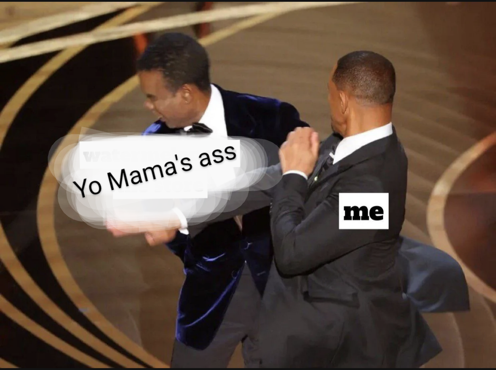 will smith | Will Smith Slapping Chris Rock | Know Your Meme