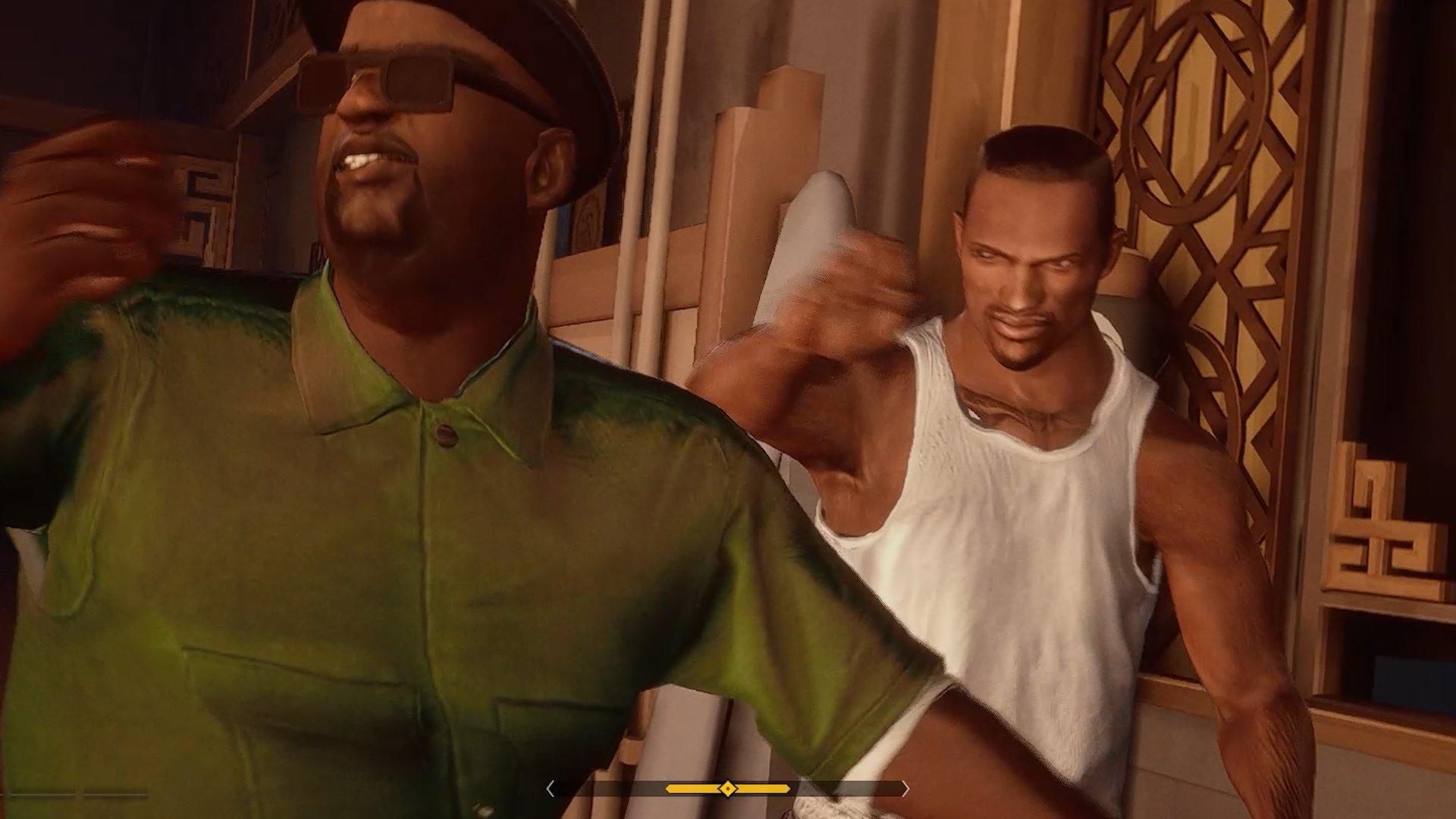 CJ and Big Smoke in SIFU #2 | CJ and Big Smoke Mods | Know Your Meme