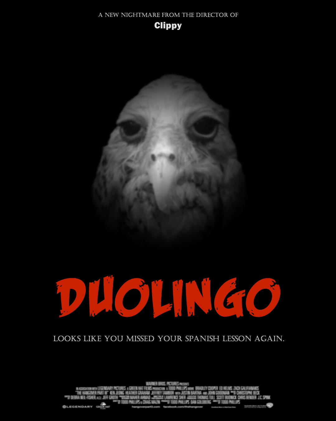 Duolingo Wet Owl | Wet Owl | Know Your Meme