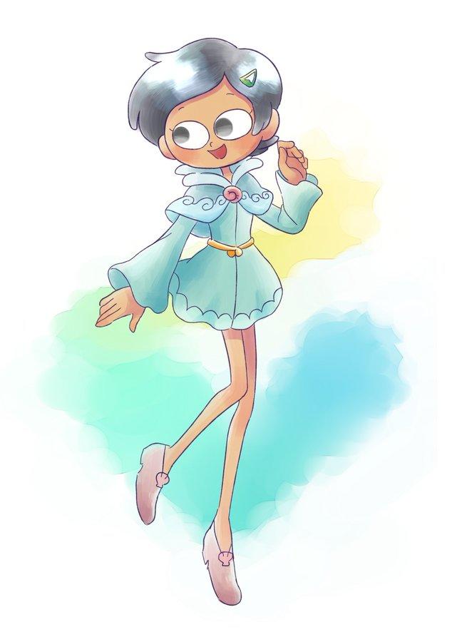 Marcy Wu by neko33wan5 | Amphibia | Know Your Meme