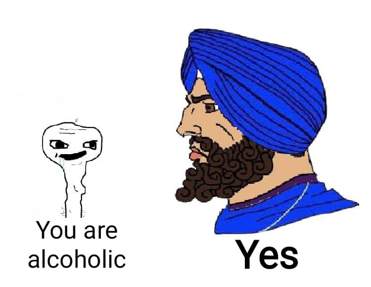 Chad Sikh | India | Know Your Meme