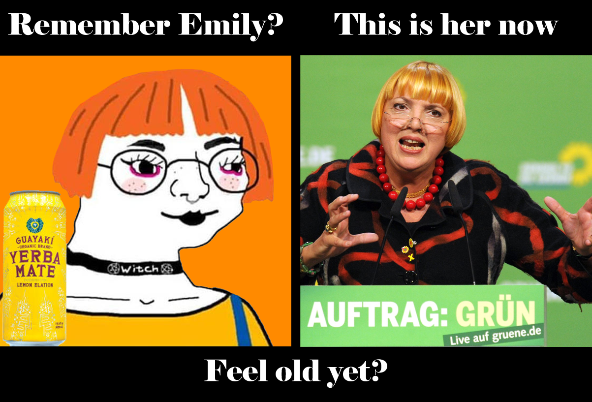 Adult Emily | /r/PoliticalCompassMemes | Political Compass | Know Your Meme