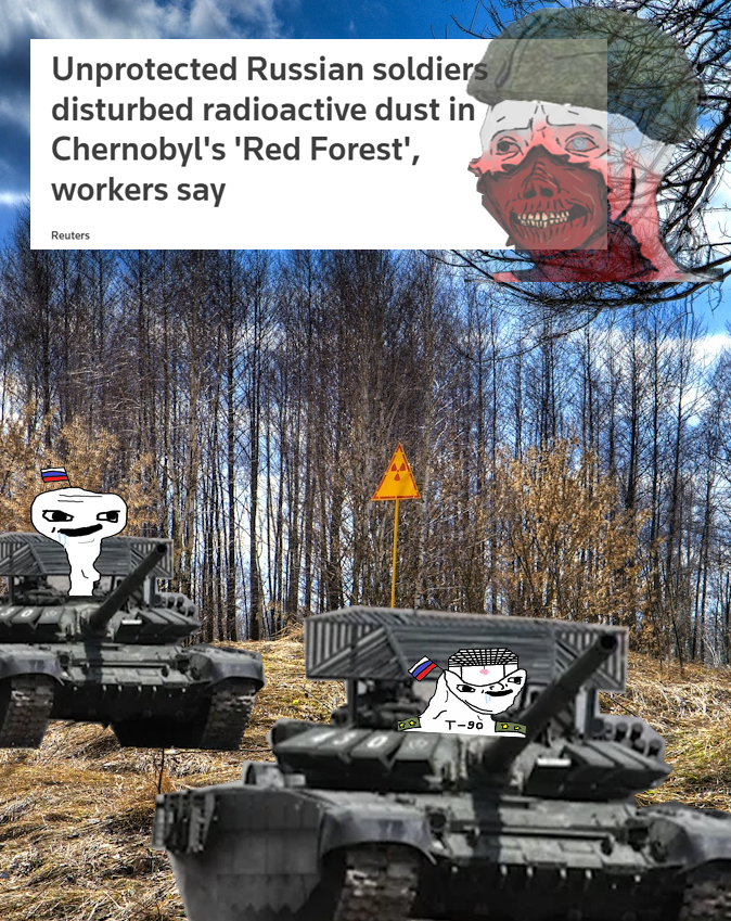 Meanwhile at Chernobyl... | 2022 Russian Invasion of Ukraine | Know ...