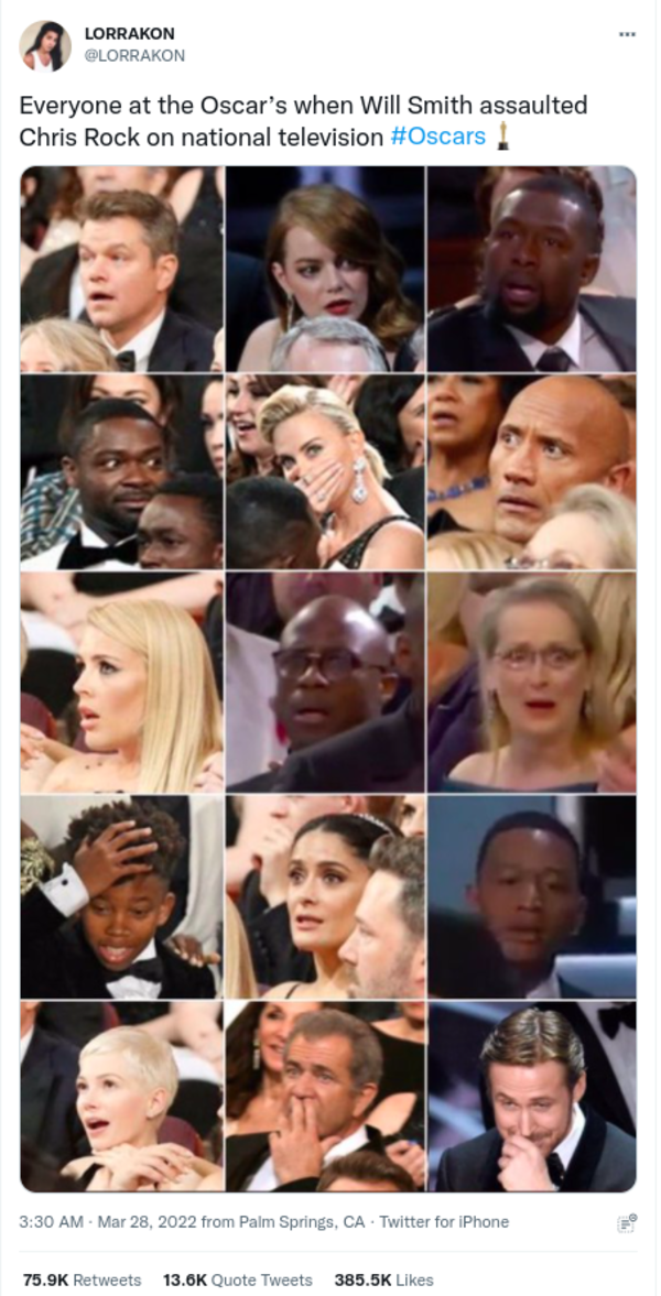 (Fake) Celebrity Reactions | Know Your Meme