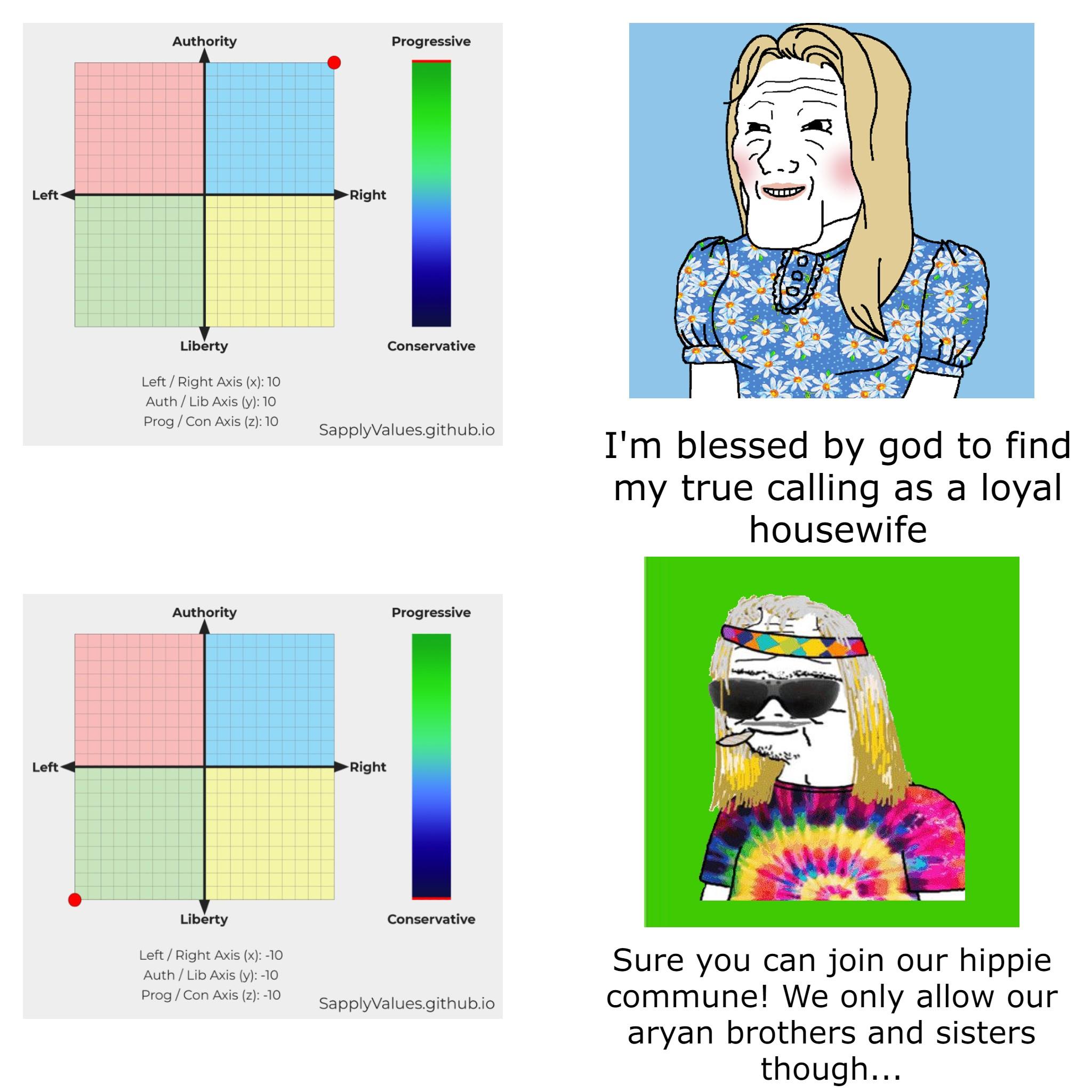 Introducing: Progressive Authright and Conservative Libleft | /r ...