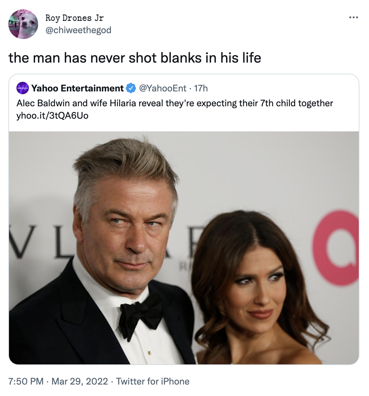the man has never shot blanks in his life | Alec Baldwin Accidental ...