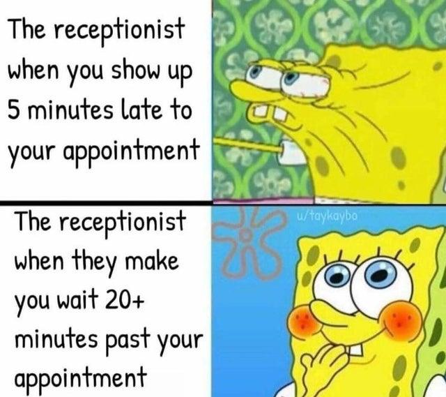 Doctors Appointments Are Never on Time | SpongeBob SquarePants | Know ...