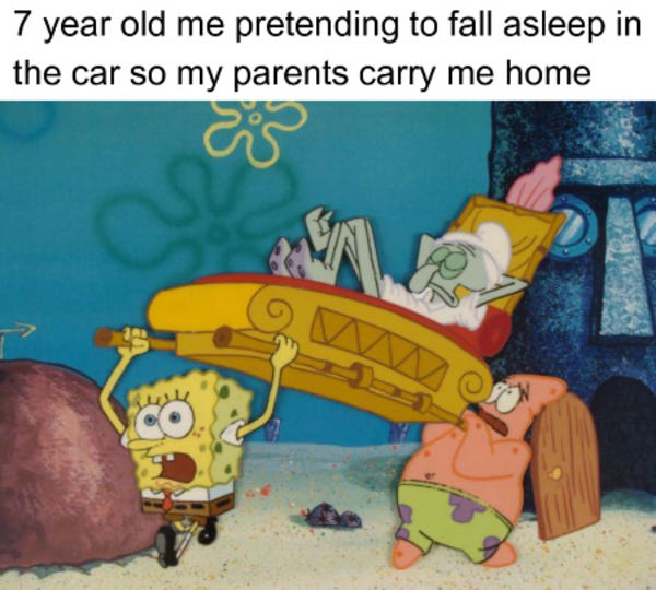 Spoiled | SpongeBob SquarePants | Know Your Meme