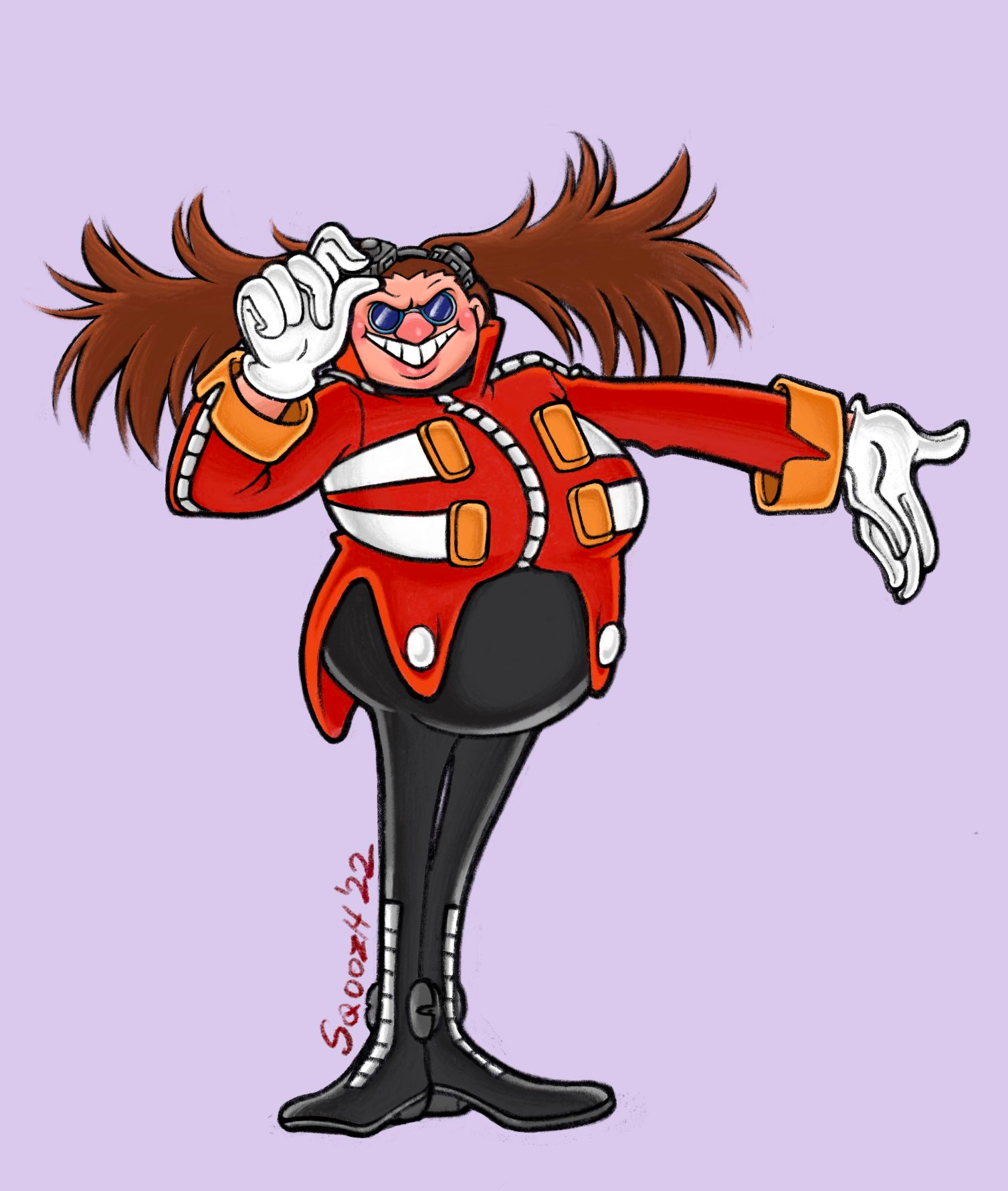 Did somebody say Eggma’am - by Sqoozh | Eggma'am | Know Your Meme