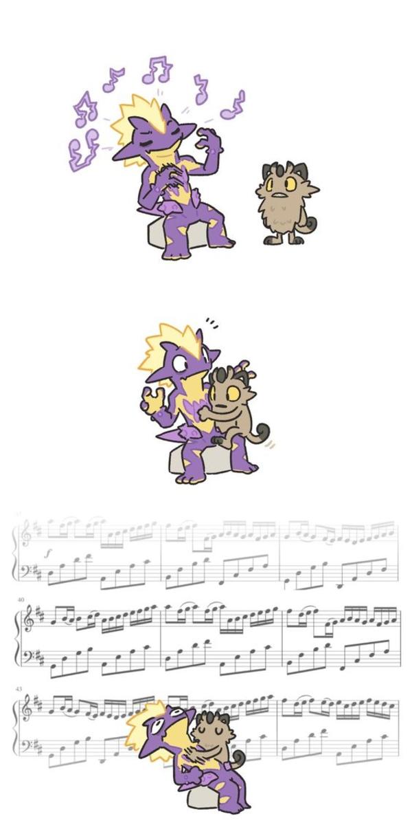 Meowth use calm song,It`s super effective! | Pokémon | Know Your Meme