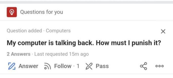 Turn It Off, Then Turn It Back On Again | Know Your Meme