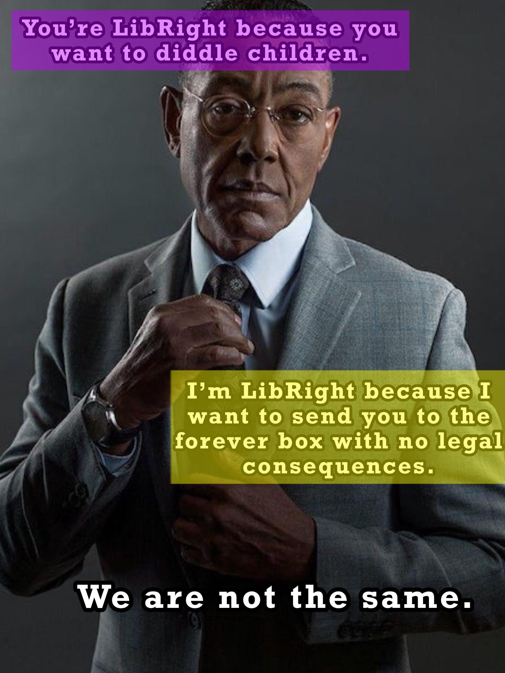 The duality of LibRight. | /r/PoliticalCompassMemes | Political Compass ...