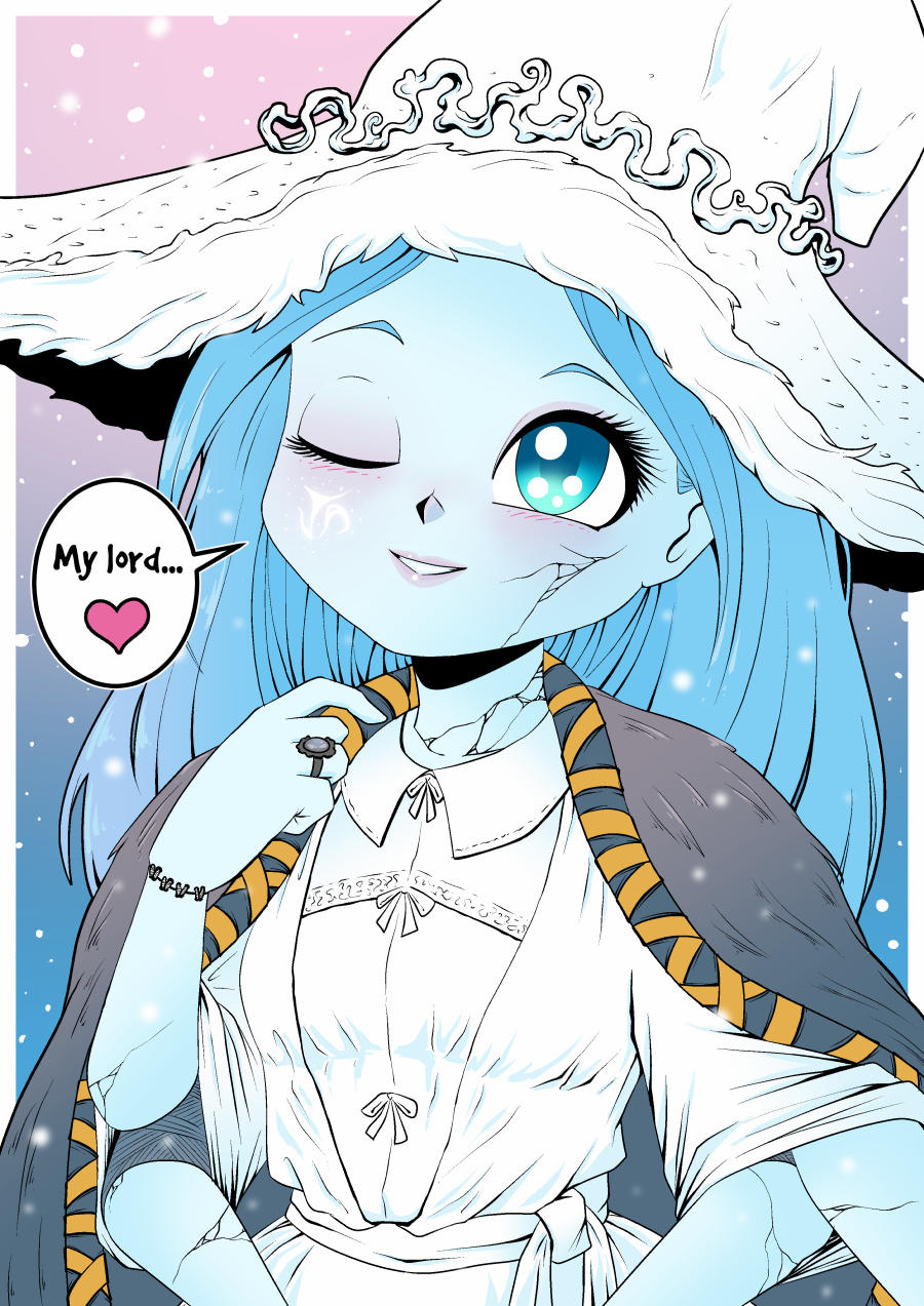 Ranni, the elden waifu. | Ranni the Witch (Elden Ring) | Know Your Meme