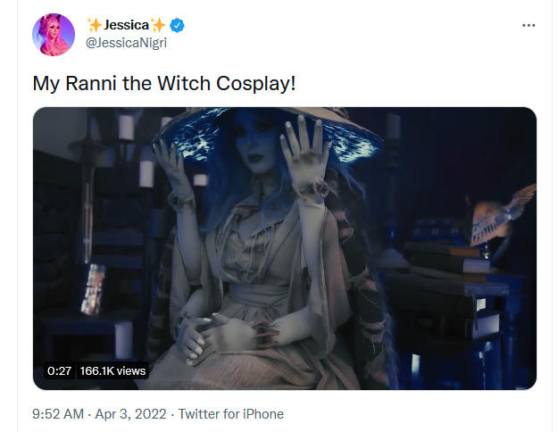Ranni Cosplay | Cosplay | Know Your Meme