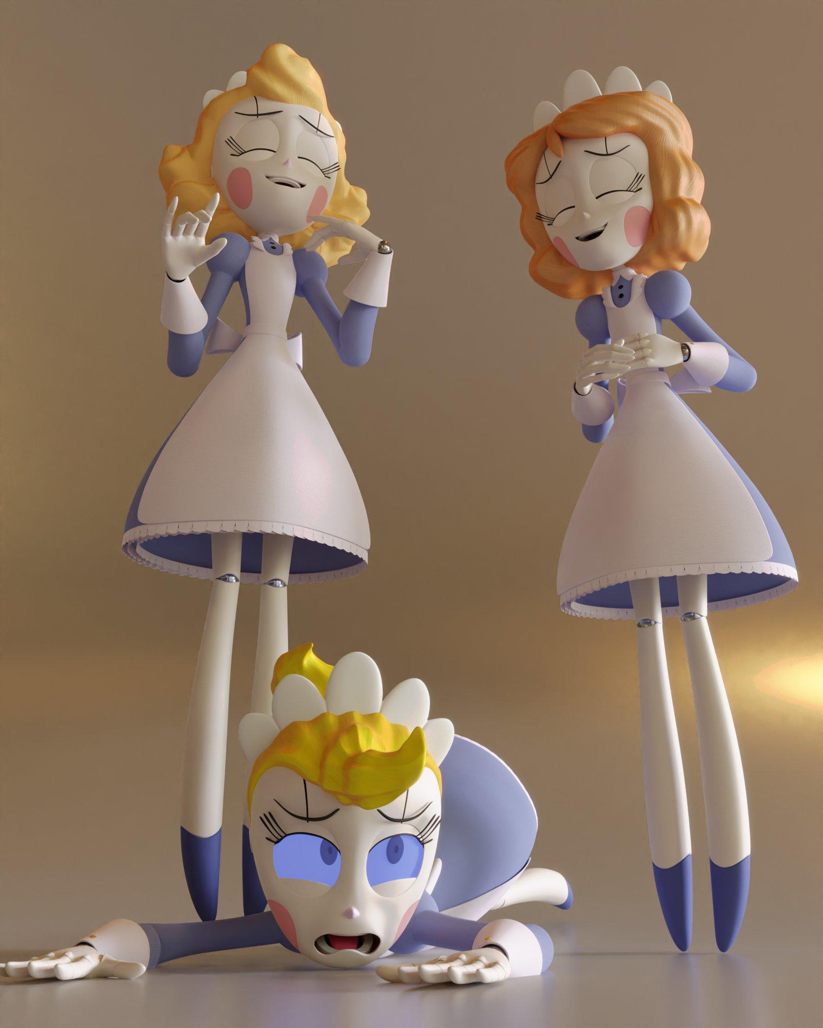 Mean nans | Emmy The Robot / Nandroid | Know Your Meme