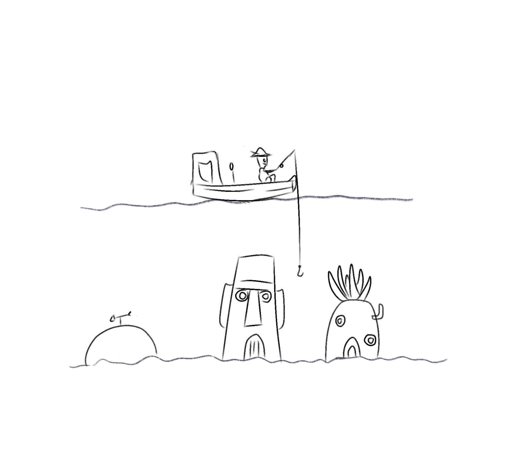 The Fisher by @Kiko110011 | How Do Y'all Walk in Shallow Water | Know ...