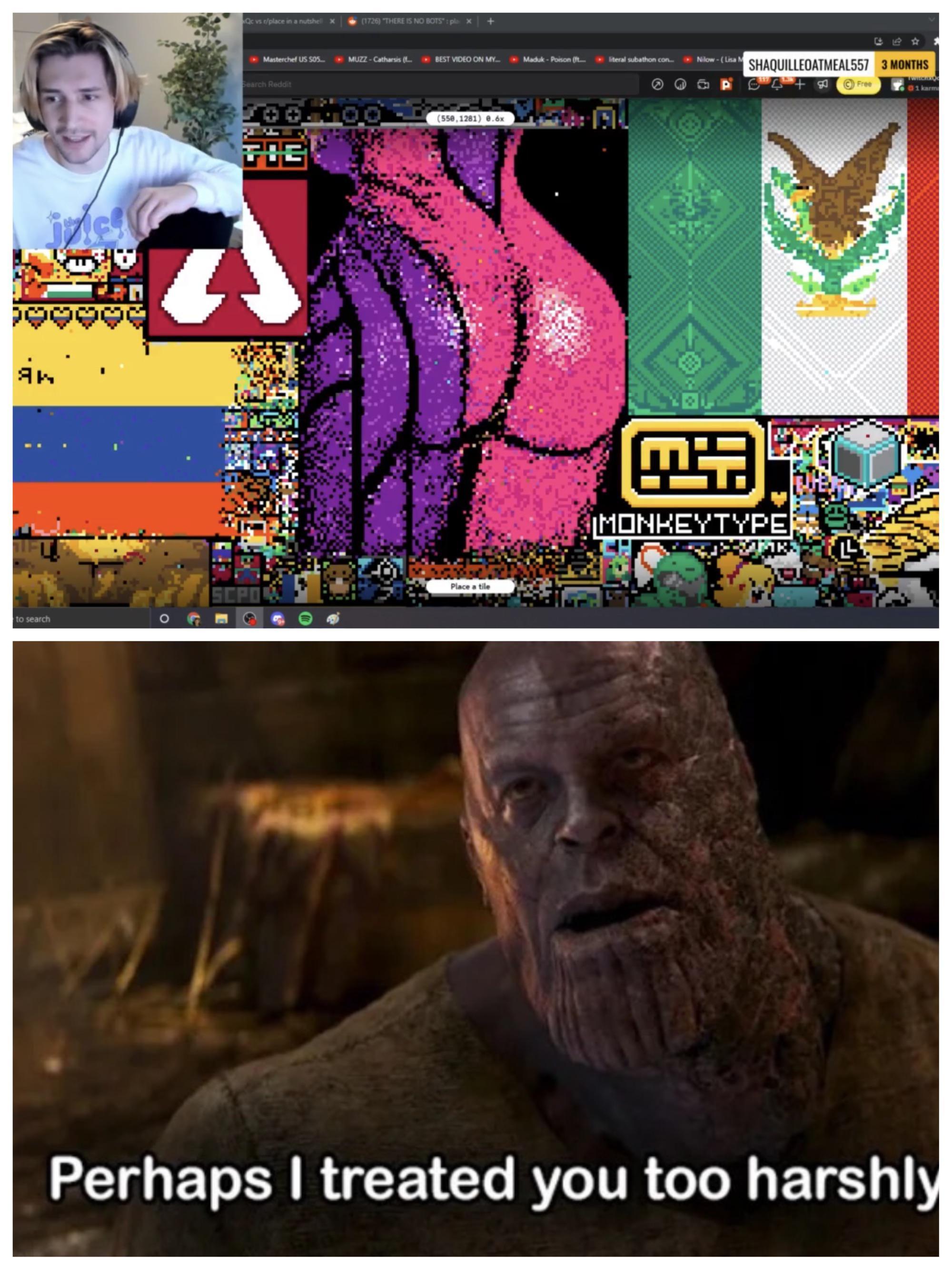 place | /r/place / Place (Reddit) | Know Your Meme
