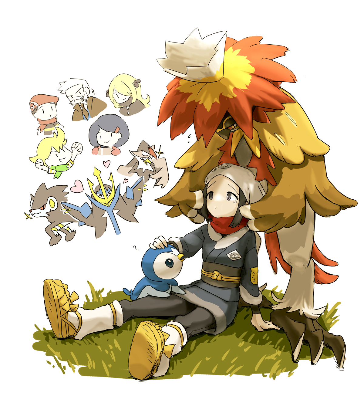 Profound Sadness | Pokémon Legends: Arceus | Know Your Meme