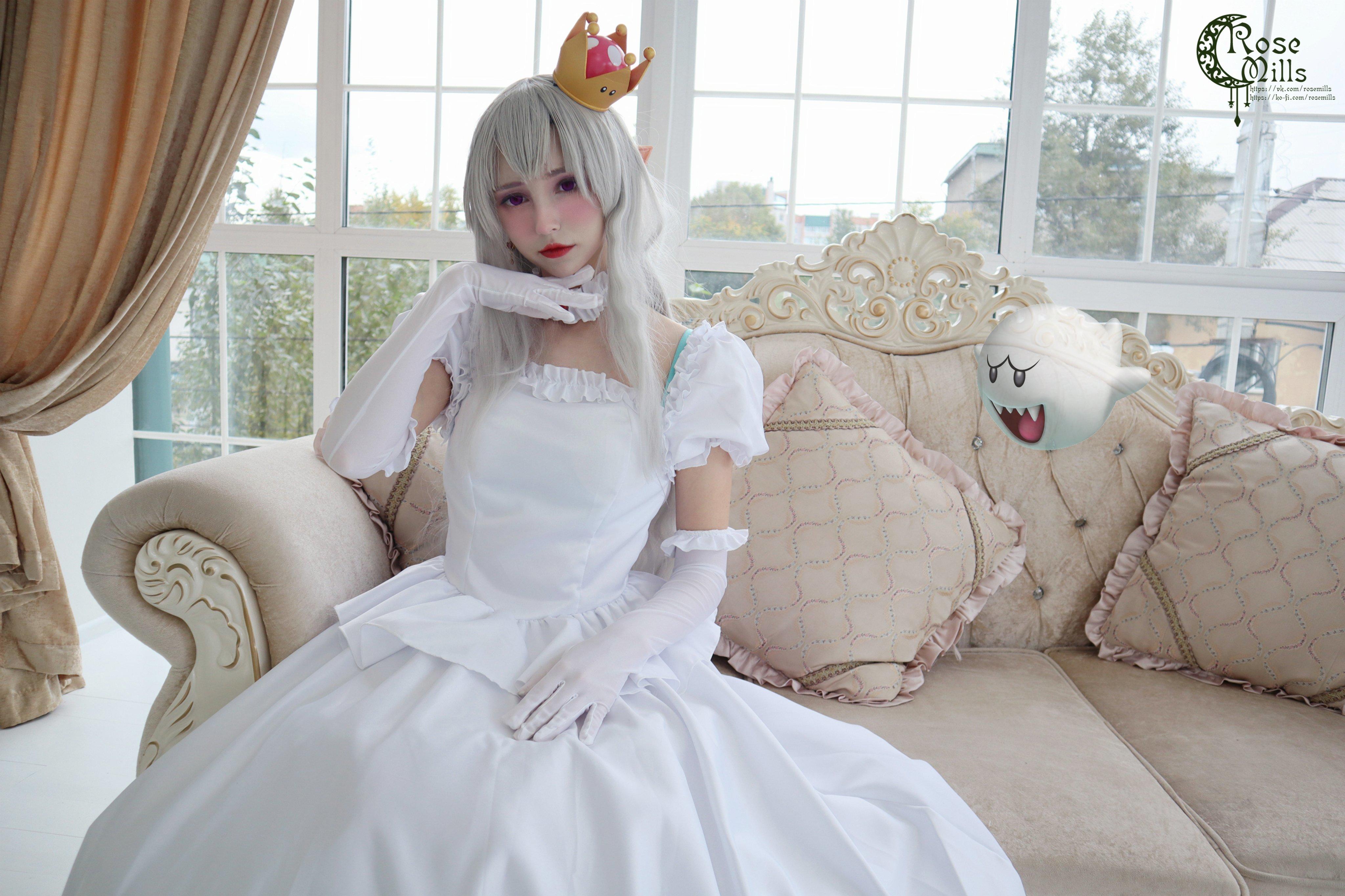 Princess Boo Cosplay by Rose Mills (2) | Princess Boo | Know Your Meme