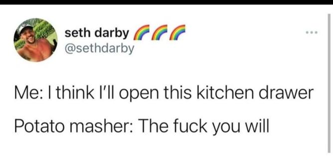 The Uncooperative Utensil | Know Your Meme