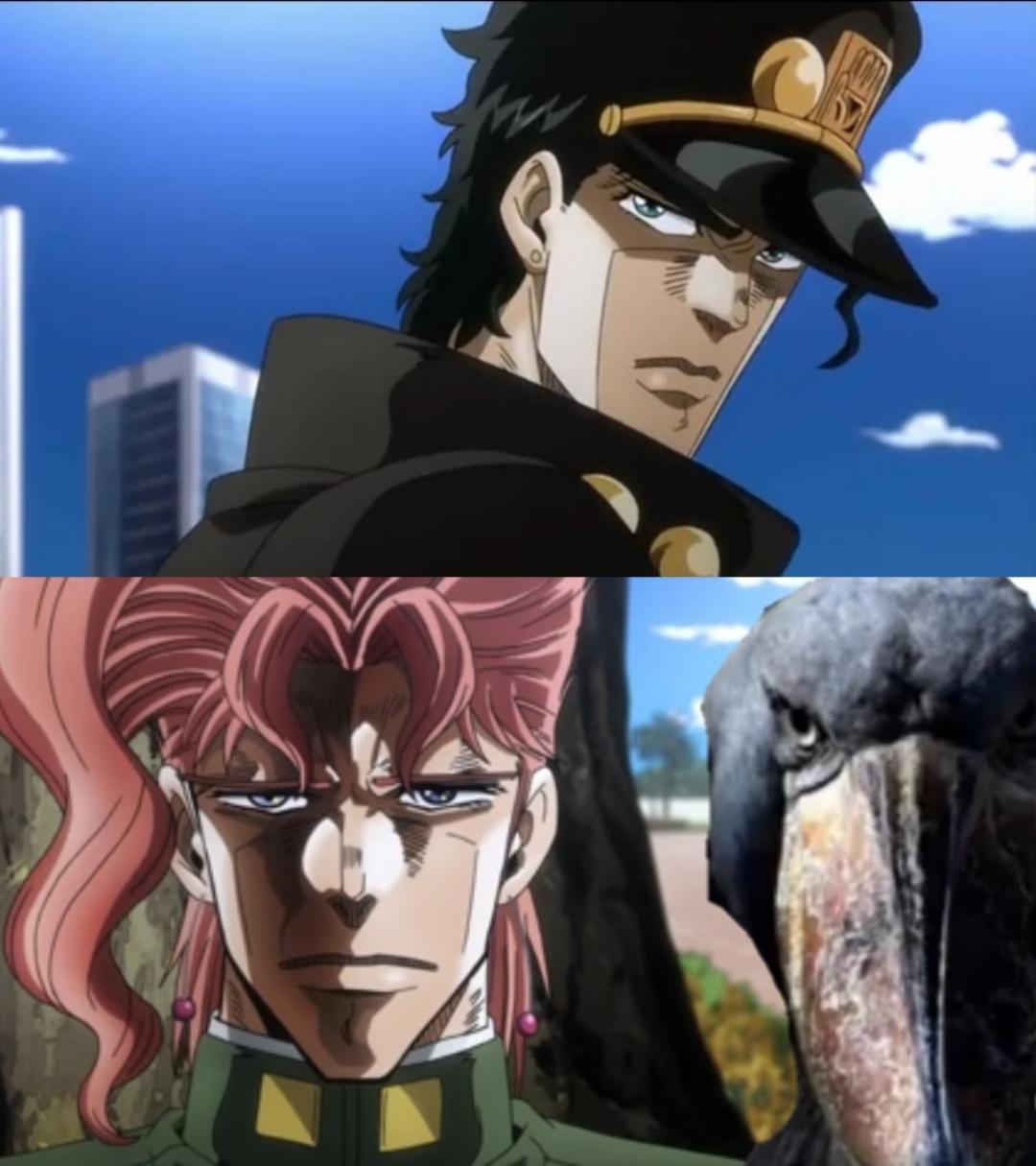 "Kakyoin, who is your friend?" | /r/ShitPostCrusaders/ | JoJo's Bizarre ...