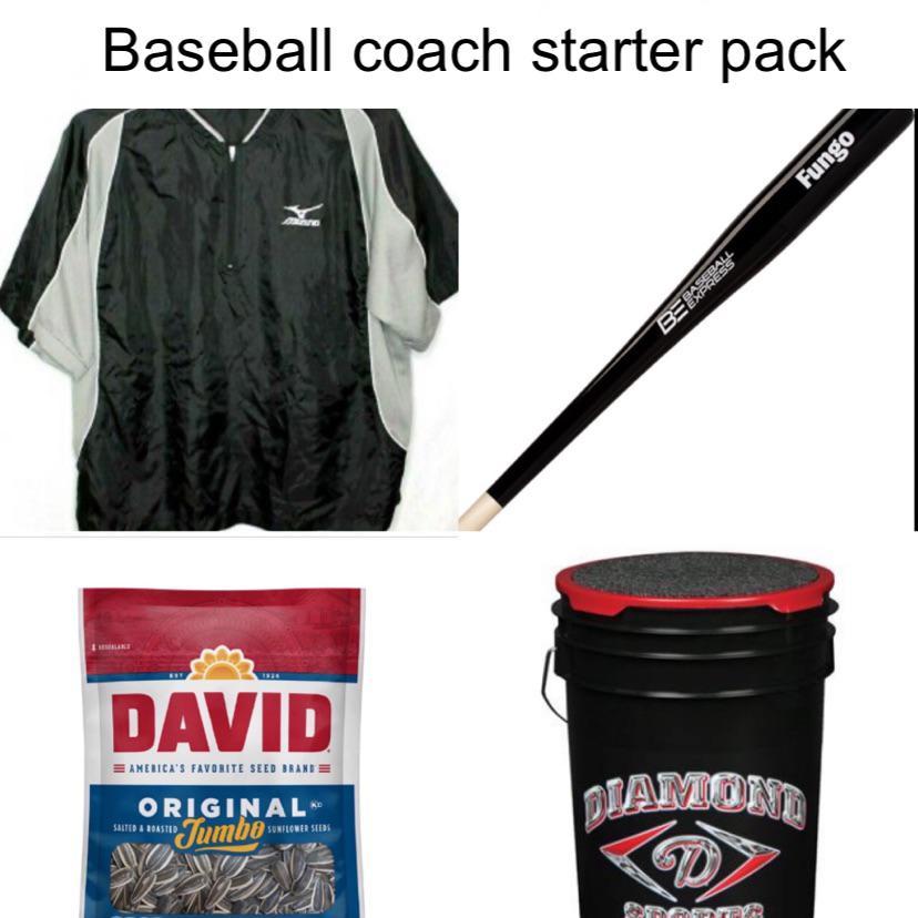 Baseball coach starter pack | /r/starterpacks | Starter Packs | Know ...