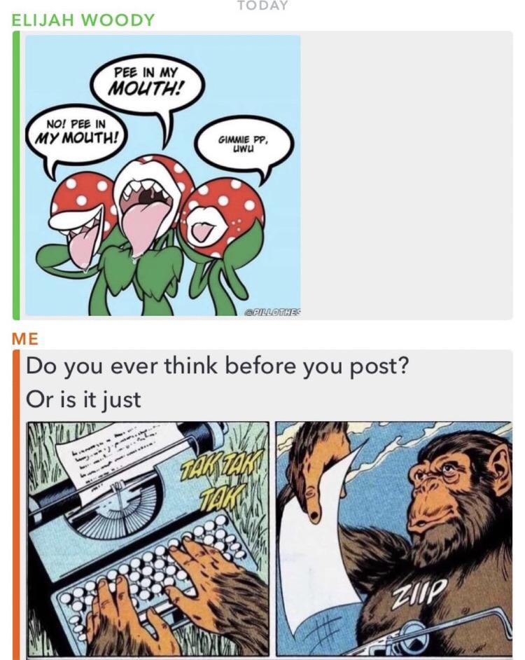 Think before acting | Infinite Monkey Theorem / Monkey Typing | Know ...